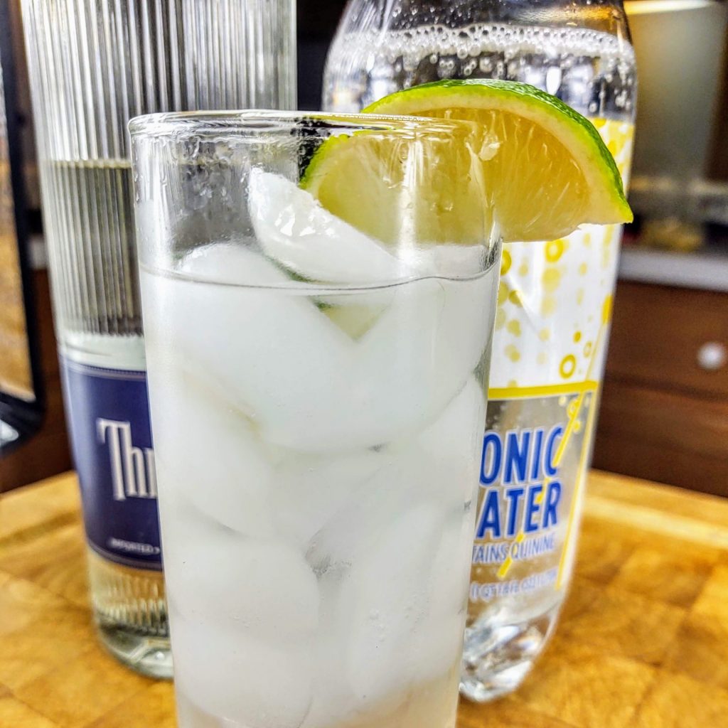 Vodka Tonic | Occasional Cocktails