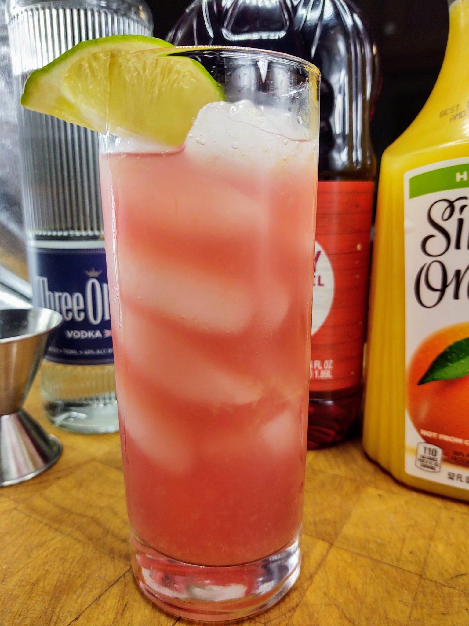 Madras Cocktail | Occasional Cocktails