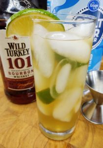 Bourbon Rickey Occasional Cocktails