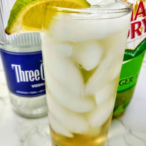 Vodka And Ginger Ale | Occasional Cocktails