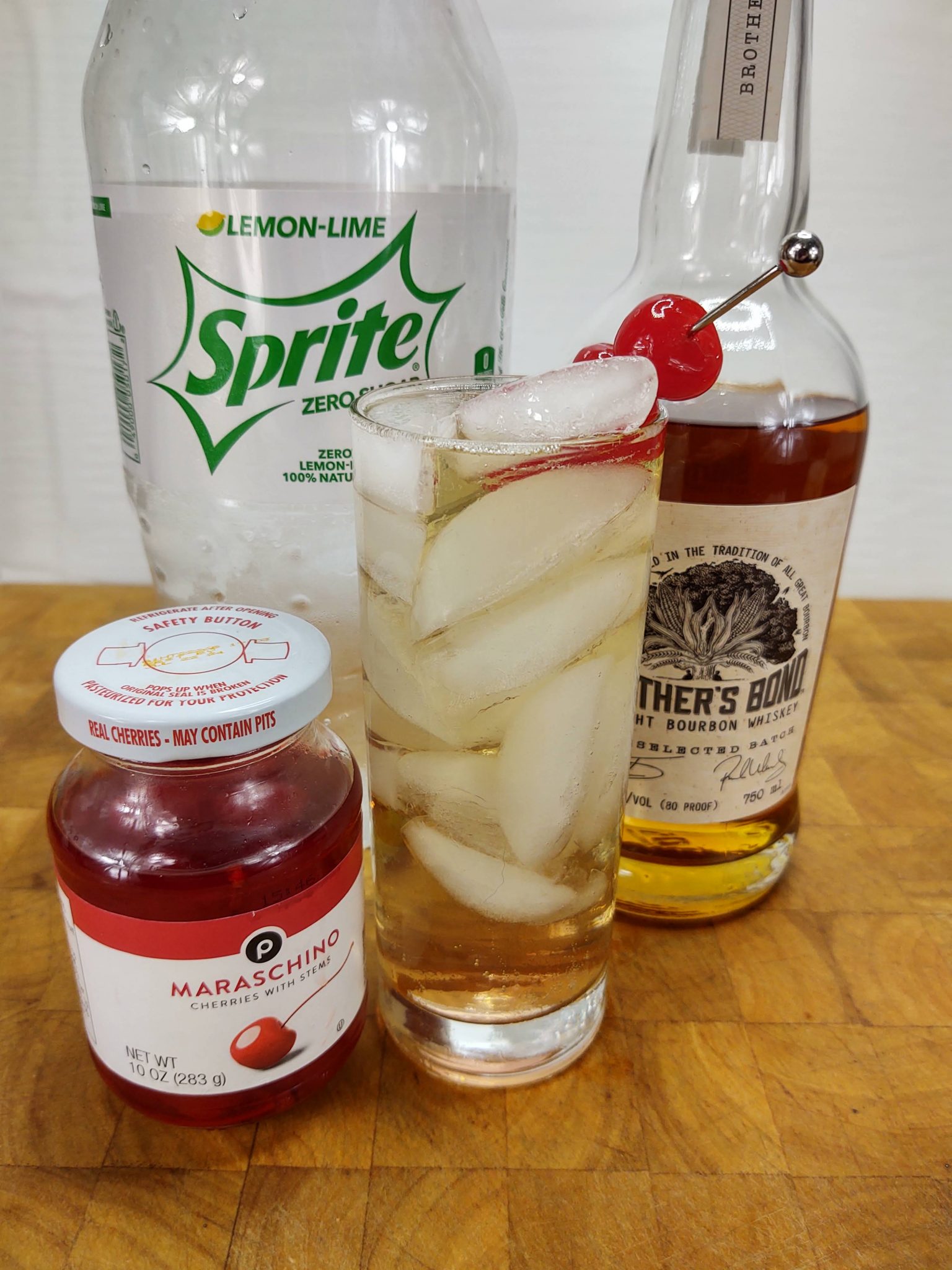 Whiskey And Sprite: The Sorta 7 & 7 | Occasional Cocktails