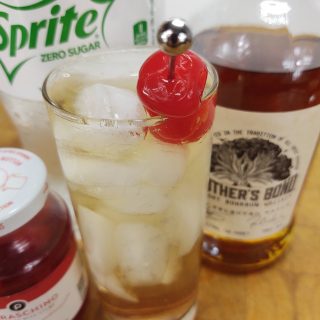 Whiskey And Sprite: The Sorta 7 & 7 | Occasional Cocktails
