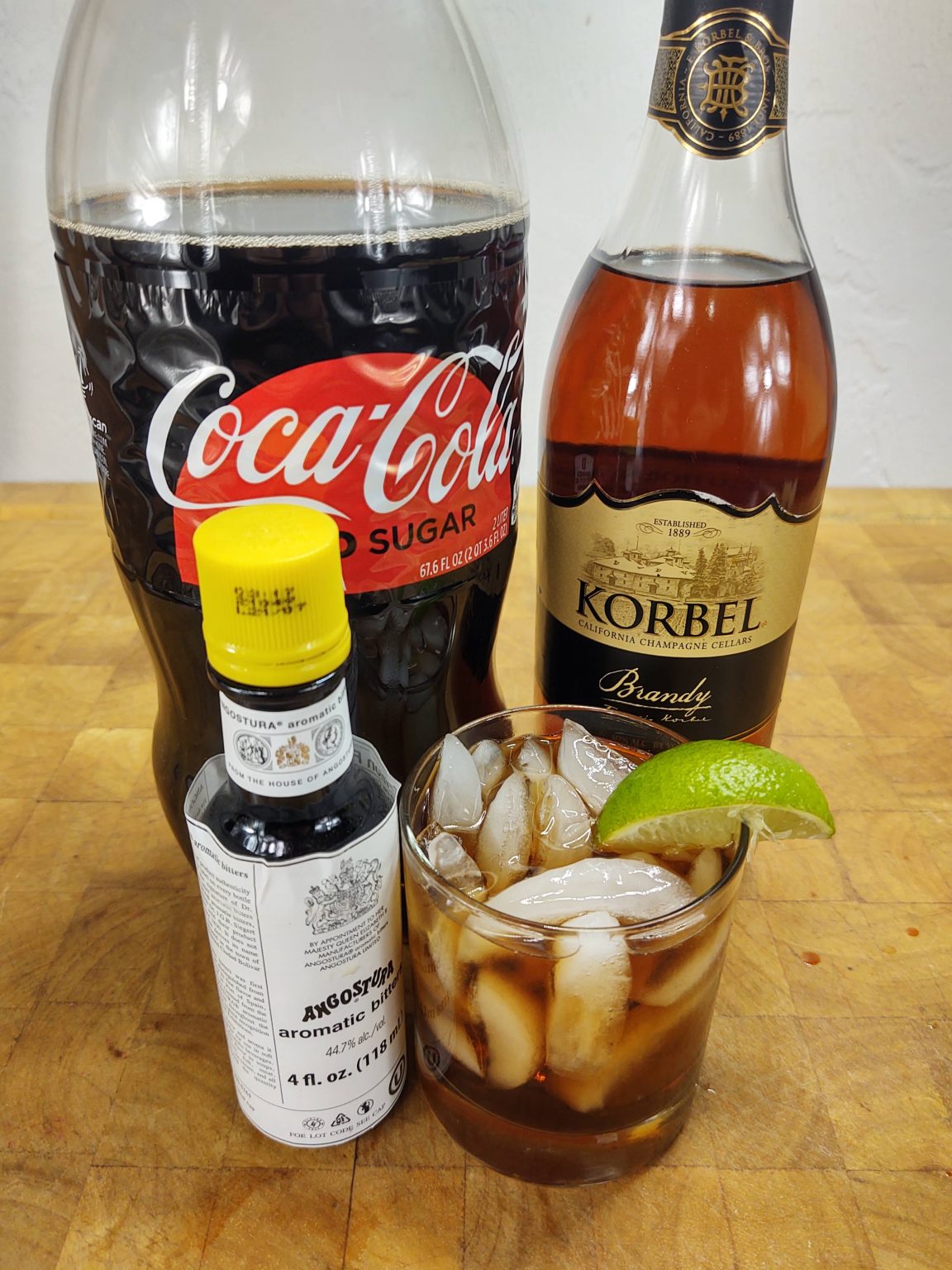 Brandy And Coke: Very Special Brandy Cola Recipe | Occasional Cocktails