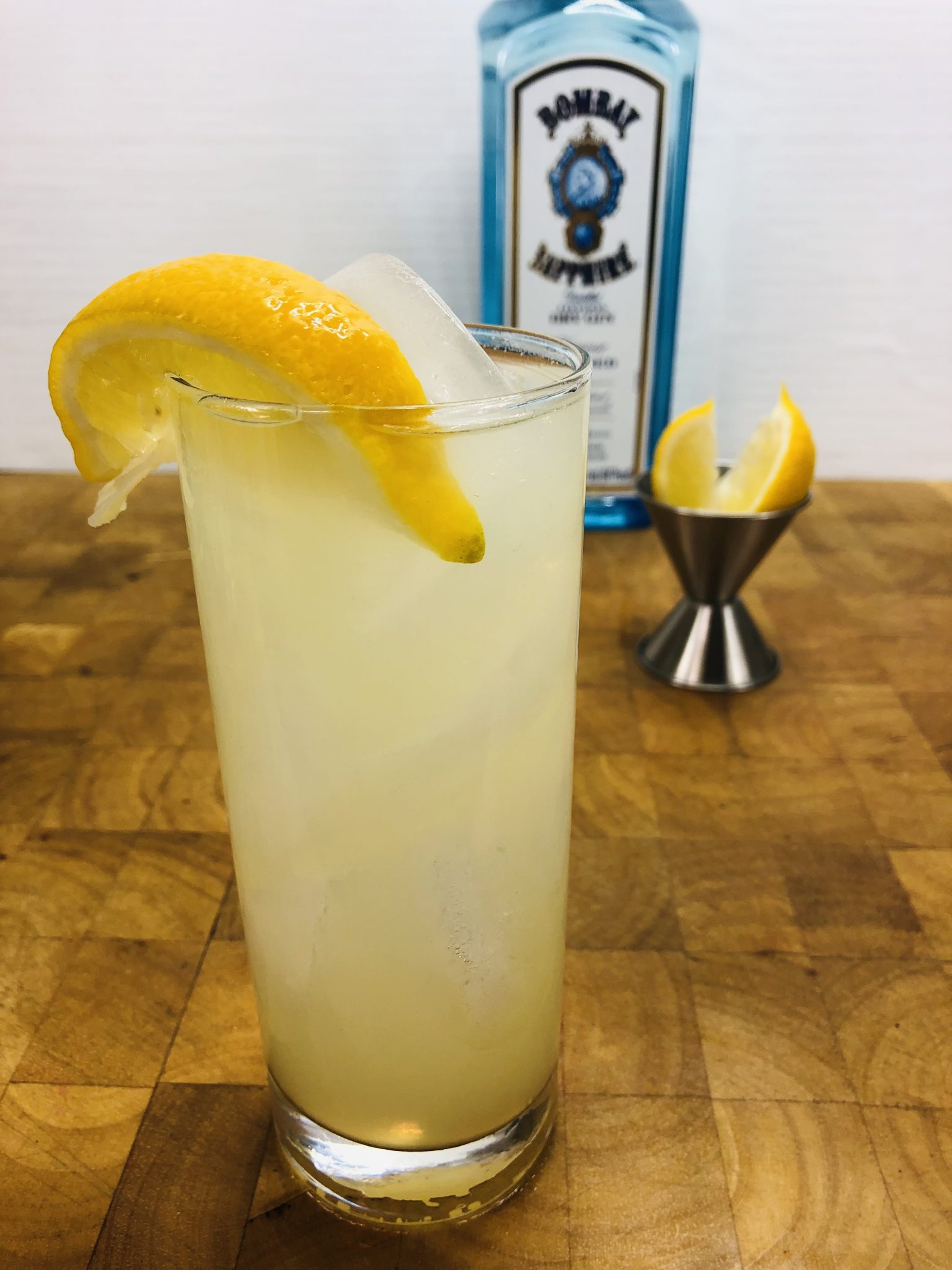 Gin And Lemonade: The London Lemonade | Occasional Cocktails
