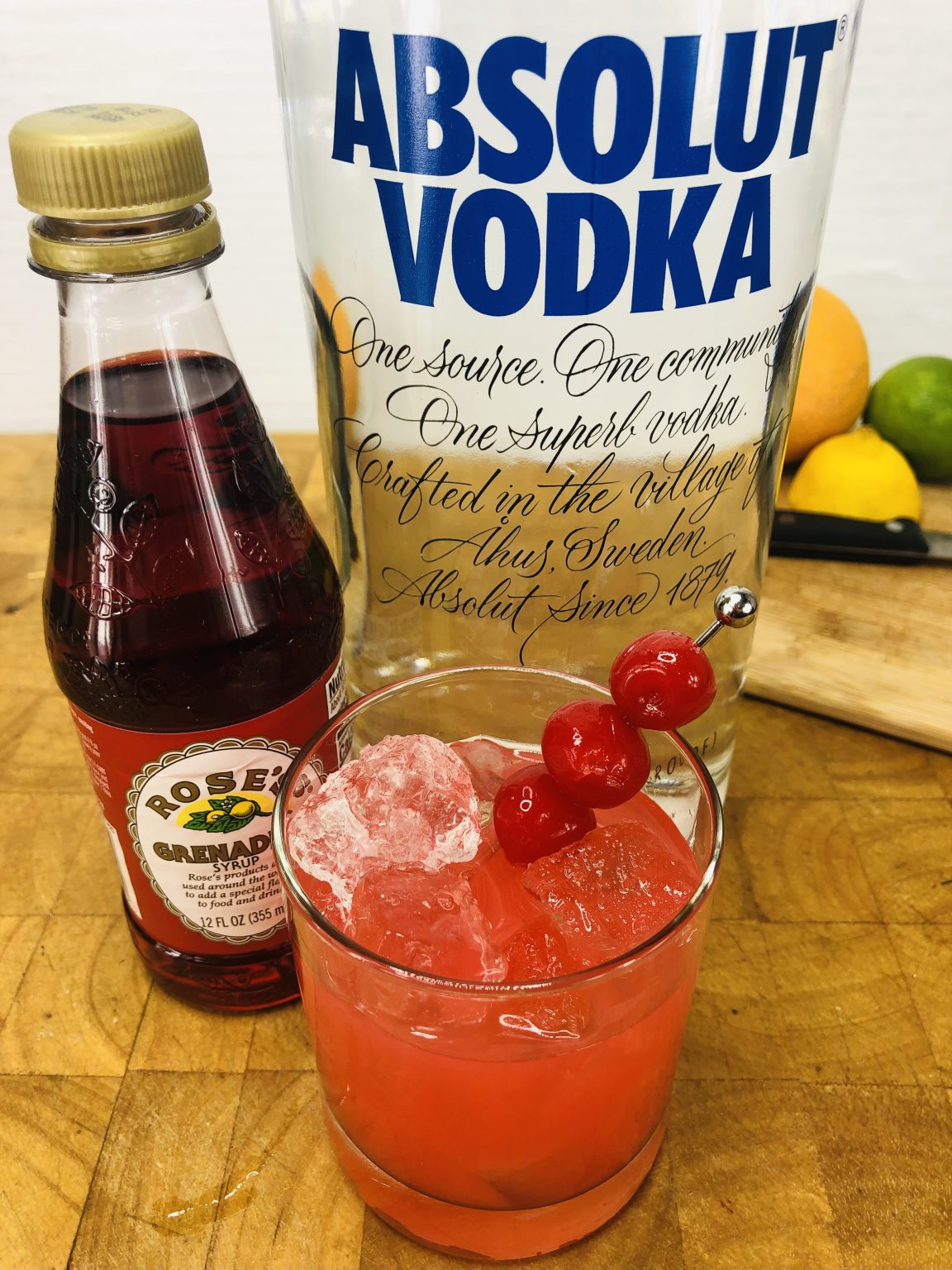 Cherry Vodka Sour: A Sweet Cocktail Treat | Occasional Cocktails