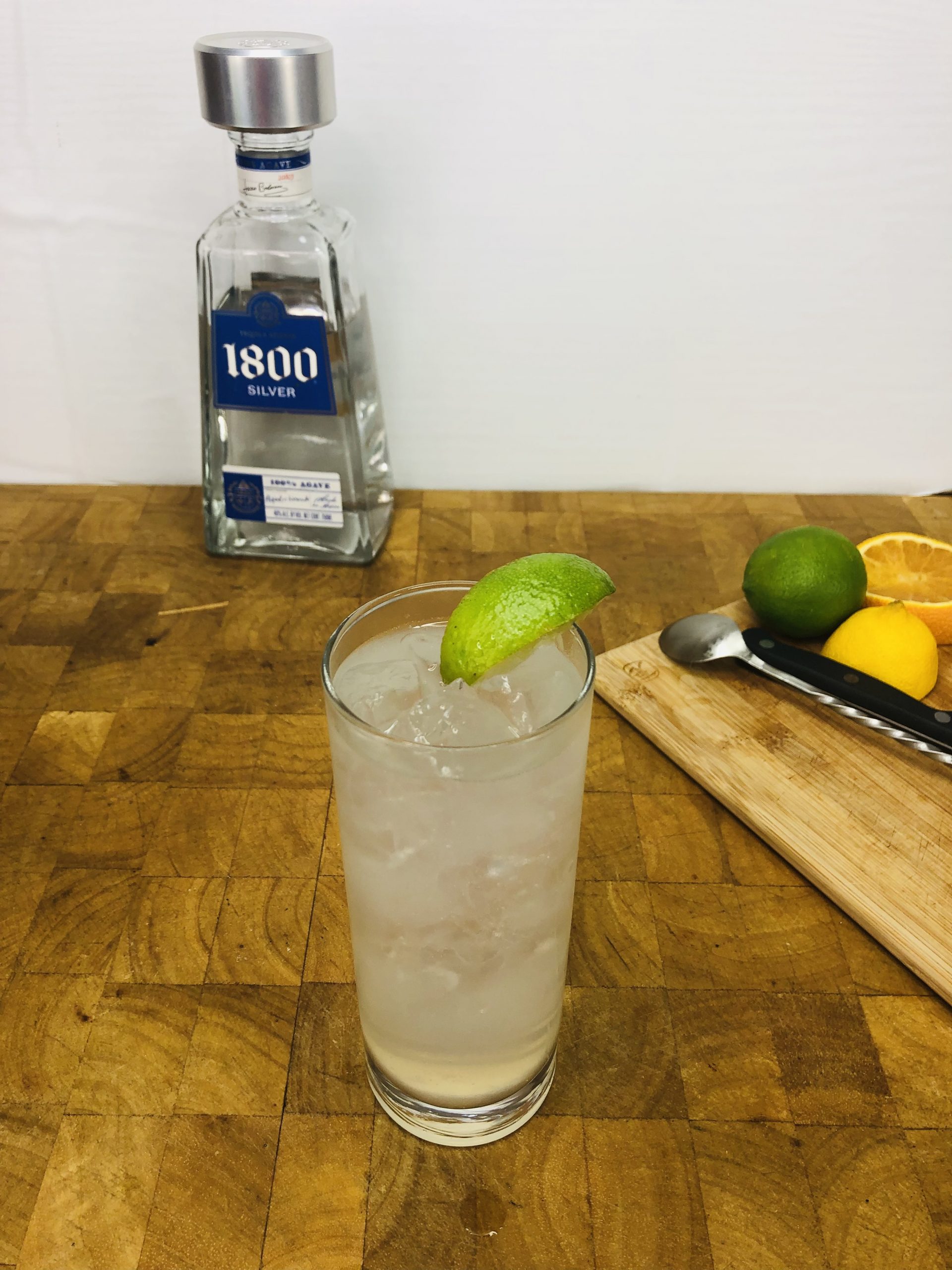 Tequila Rickey: A Mixer Match Made In Heaven | Occasional Cocktails