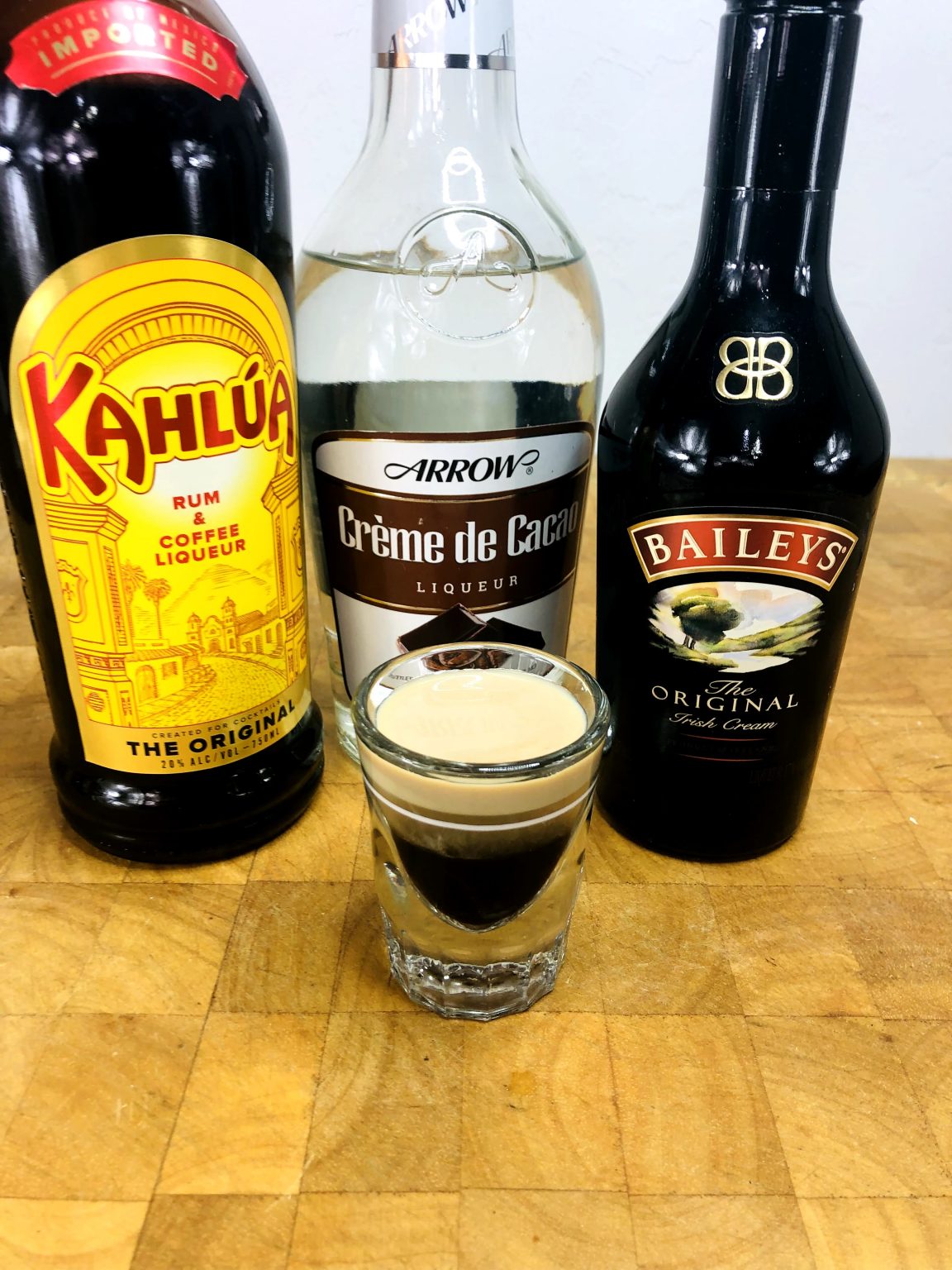 Layered Shots: a how to guide + recipes | Occasional Cocktails