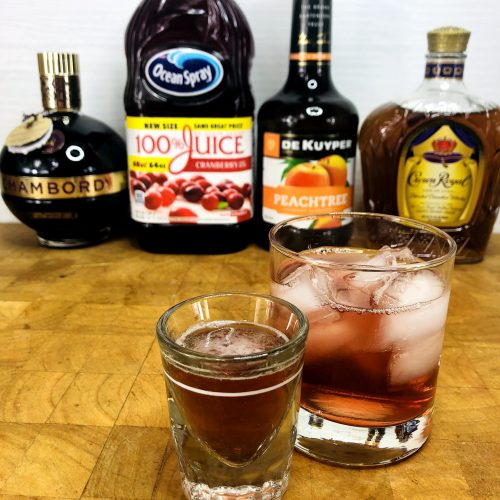 Royal Flush Shot: The Cocktail You Can Share | Occasional Cocktails