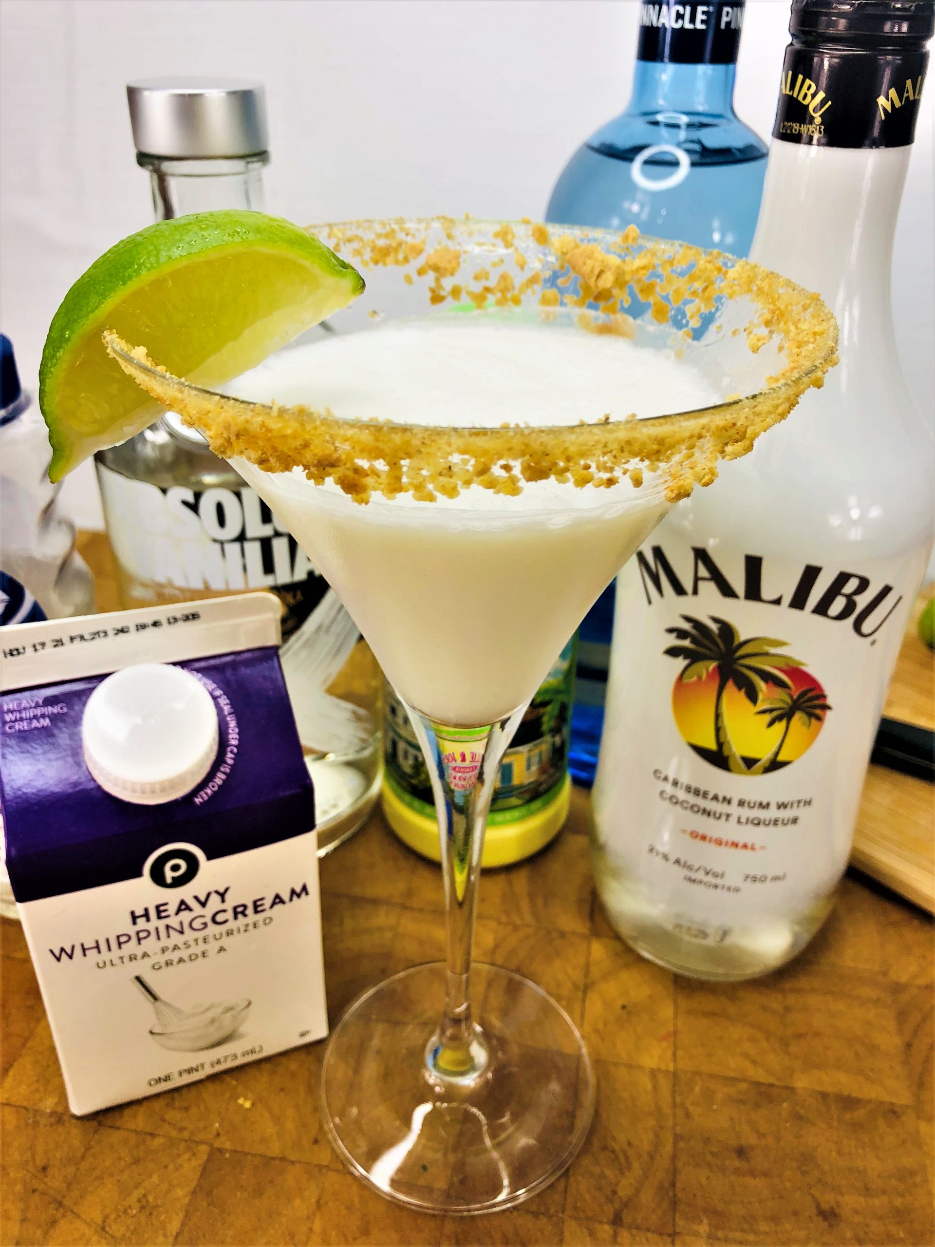 Key Lime Martini: Paradise In A Glass | Occasional Cocktails