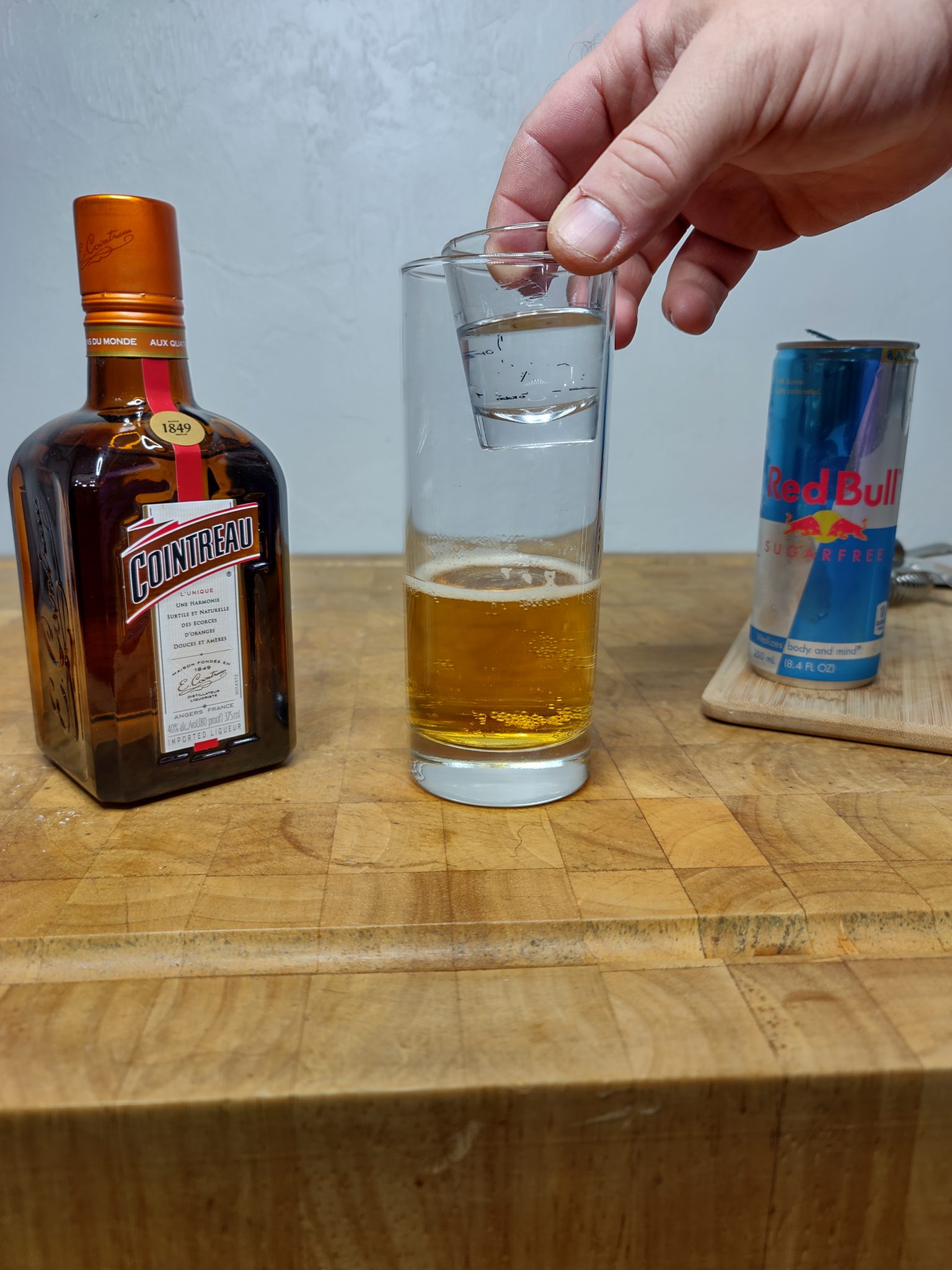 Skittle Bomb Shot - Bursting with Flavor | Occasional Cocktails