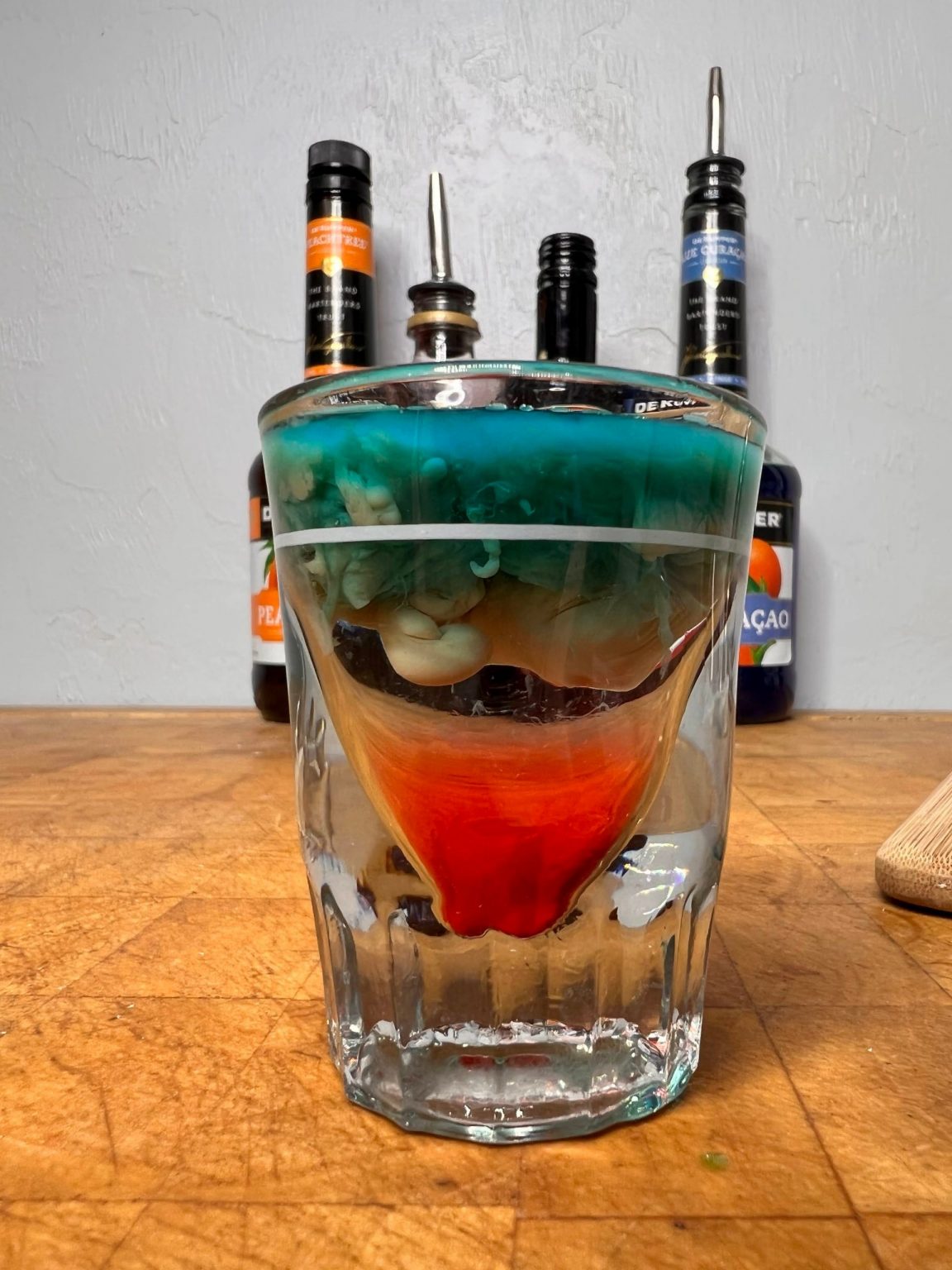 Alien Brain Hemorrhage - a spooky shot | Occasional Cocktails