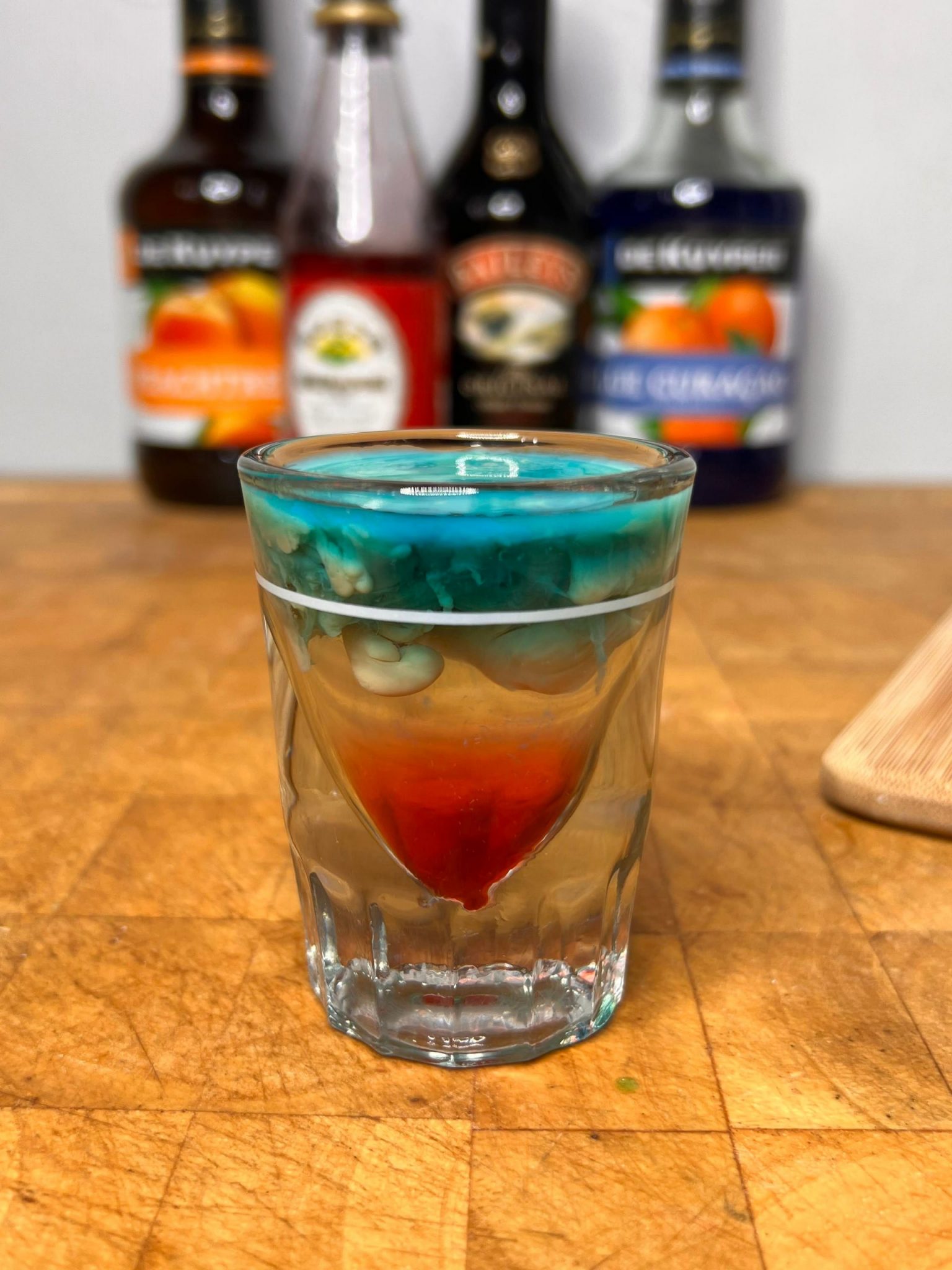 Layered Shots: a how to guide + recipes | Occasional Cocktails
