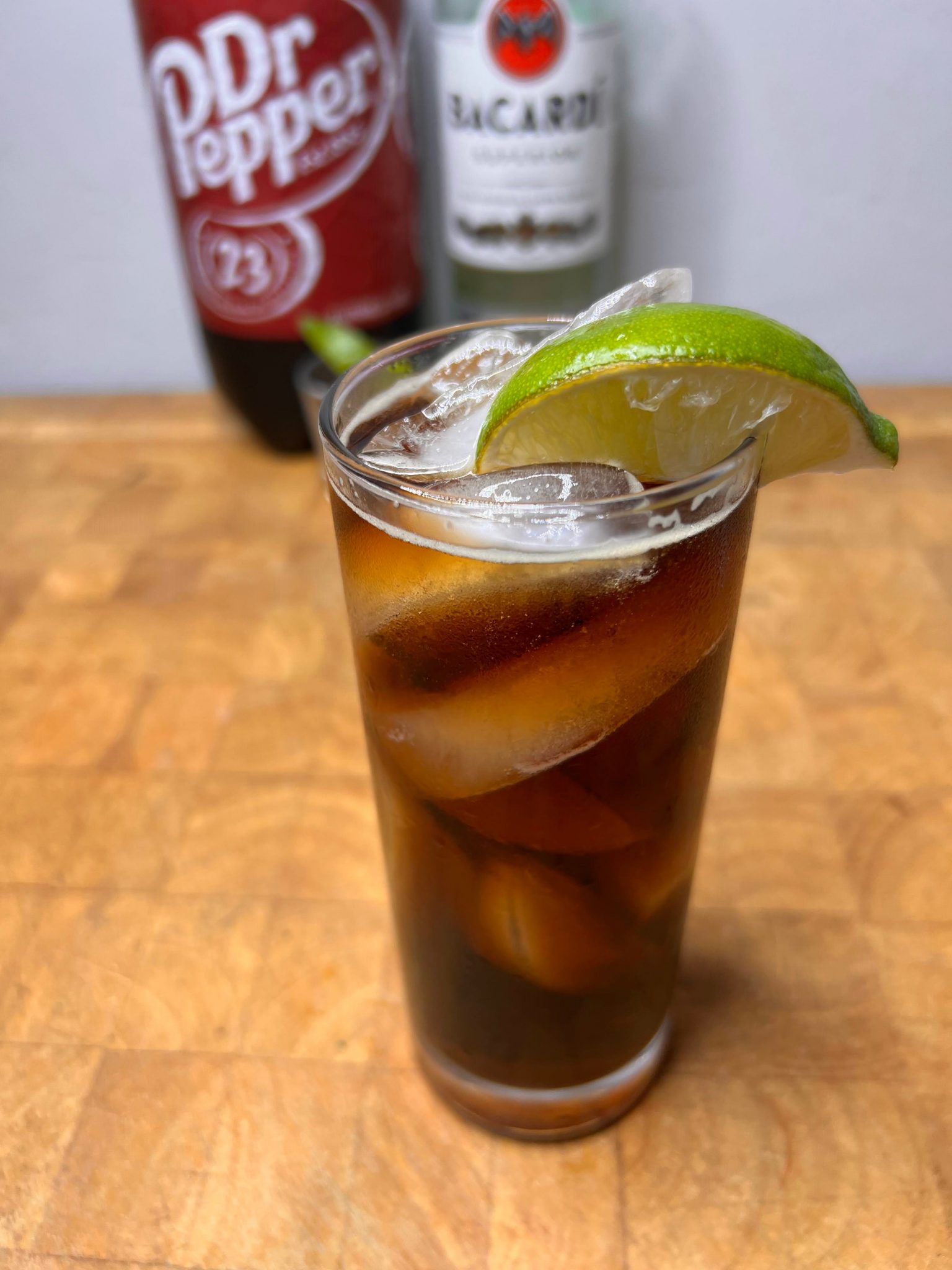Rum and Dr Pepper: the Captain Pepper | Occasional Cocktails