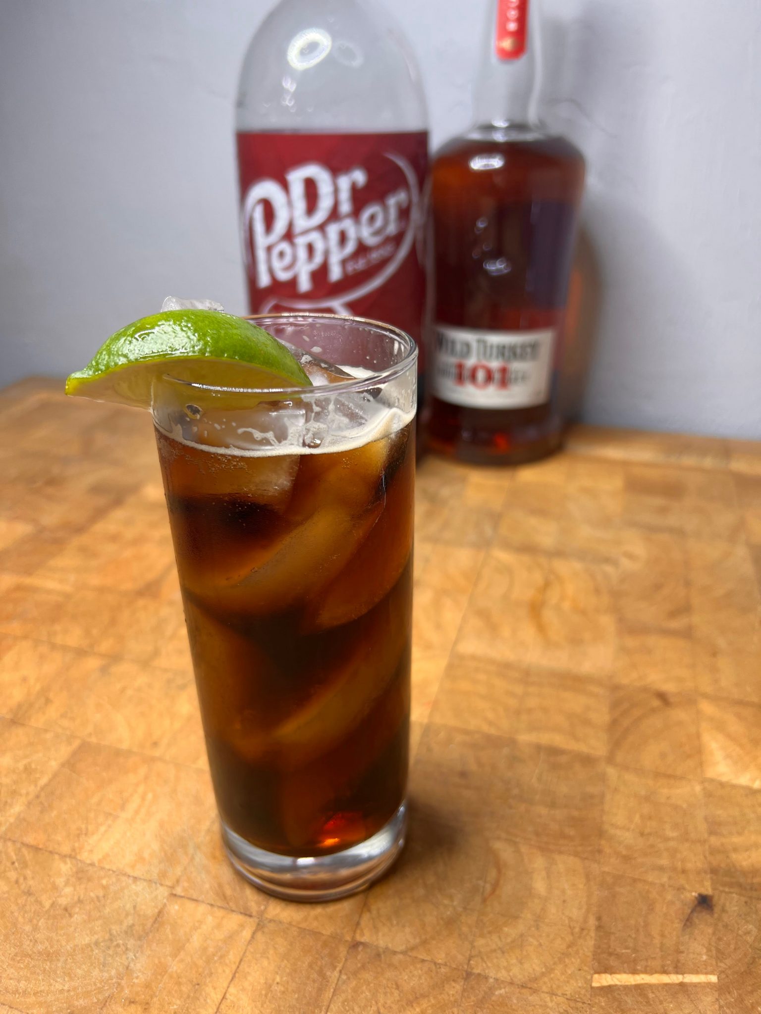Whiskey and Dr Pepper: the Pepper Jack | Occasional Cocktails