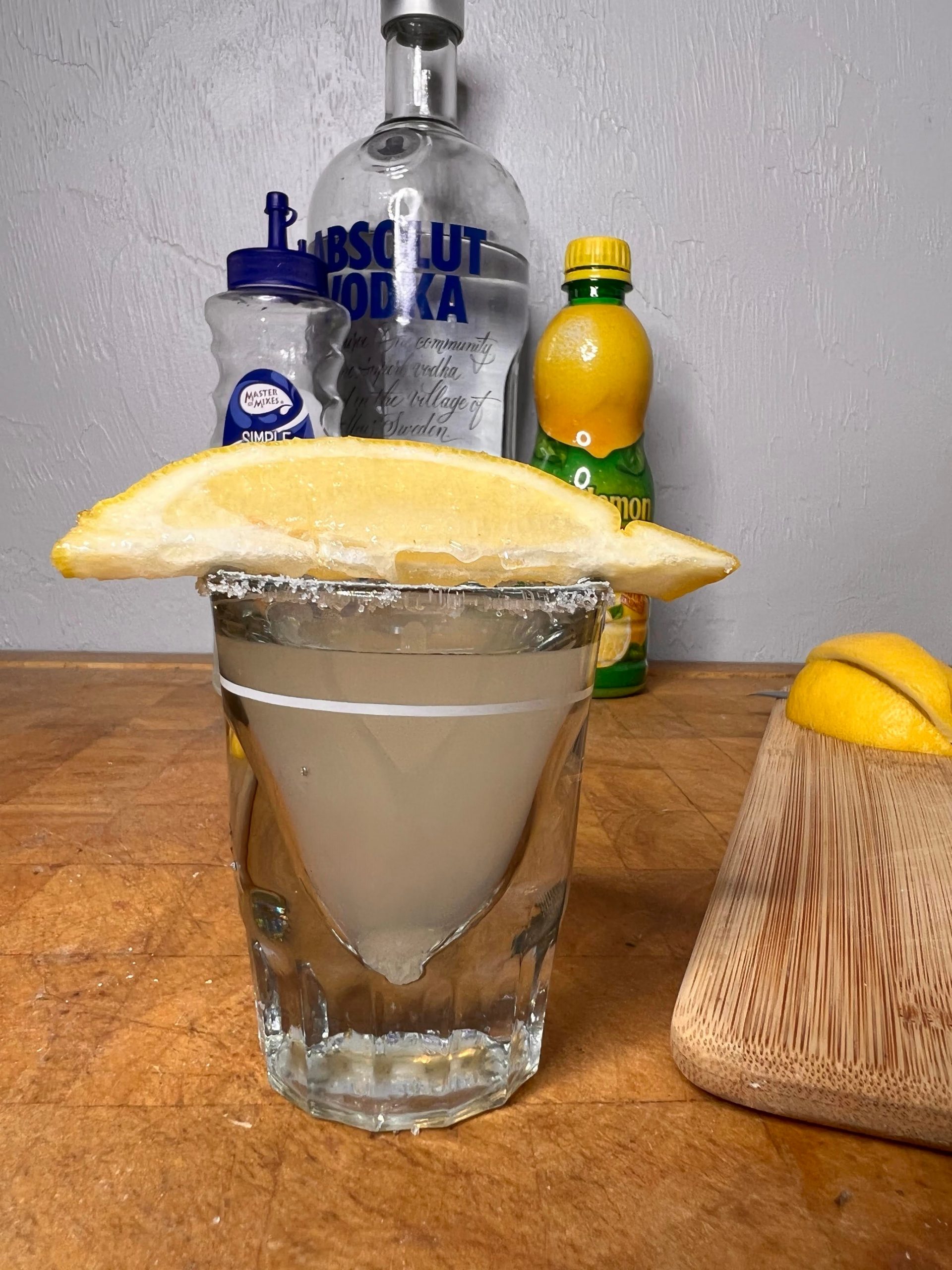 Lemon Drop Shot - Sweet and Sour | Occasional Cocktails
