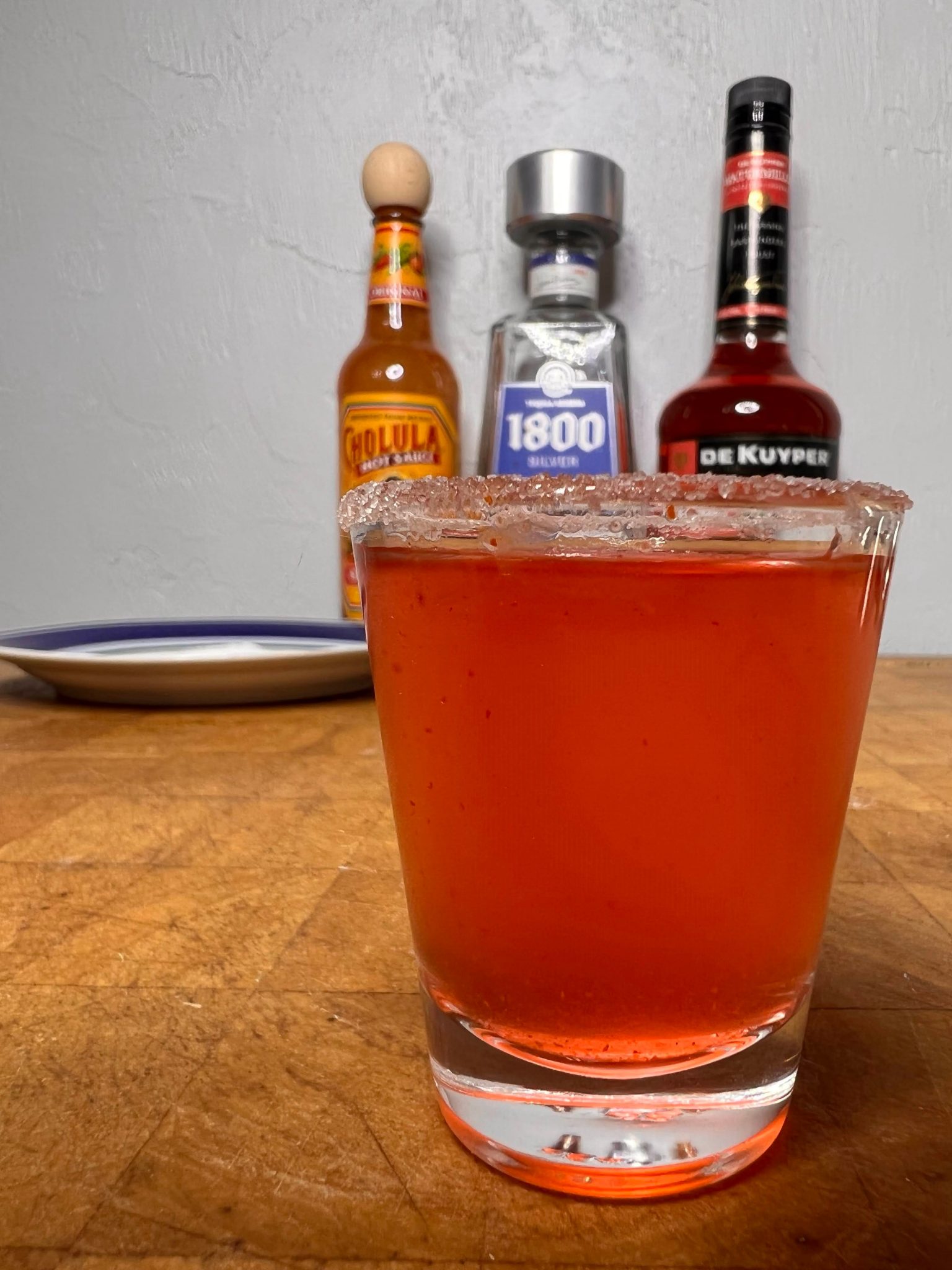 Mexican Candy Shot - Sweet and Spicy | Occasional Cocktails