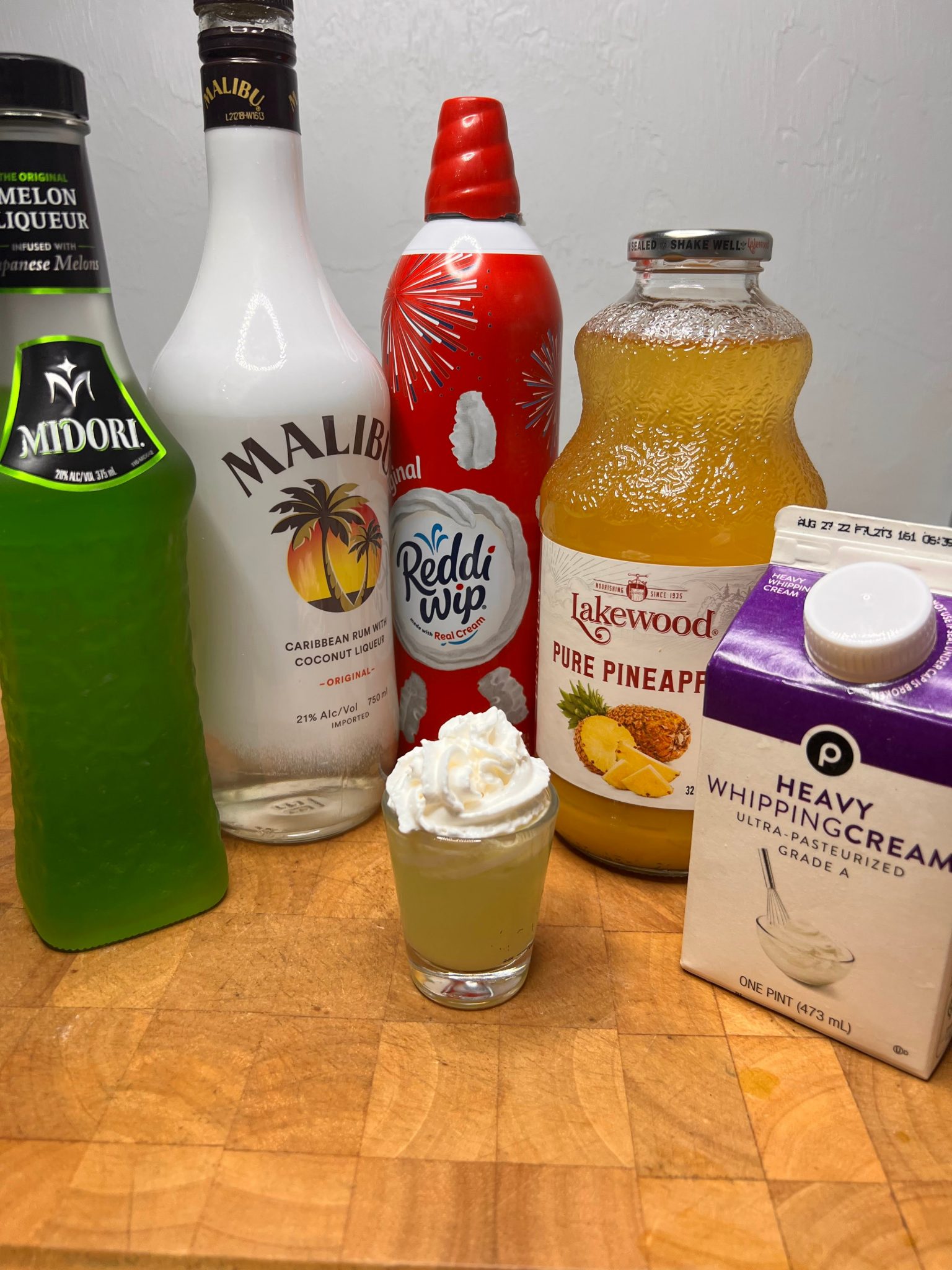Scooby Snack Shot Recipe | Occasional Cocktails