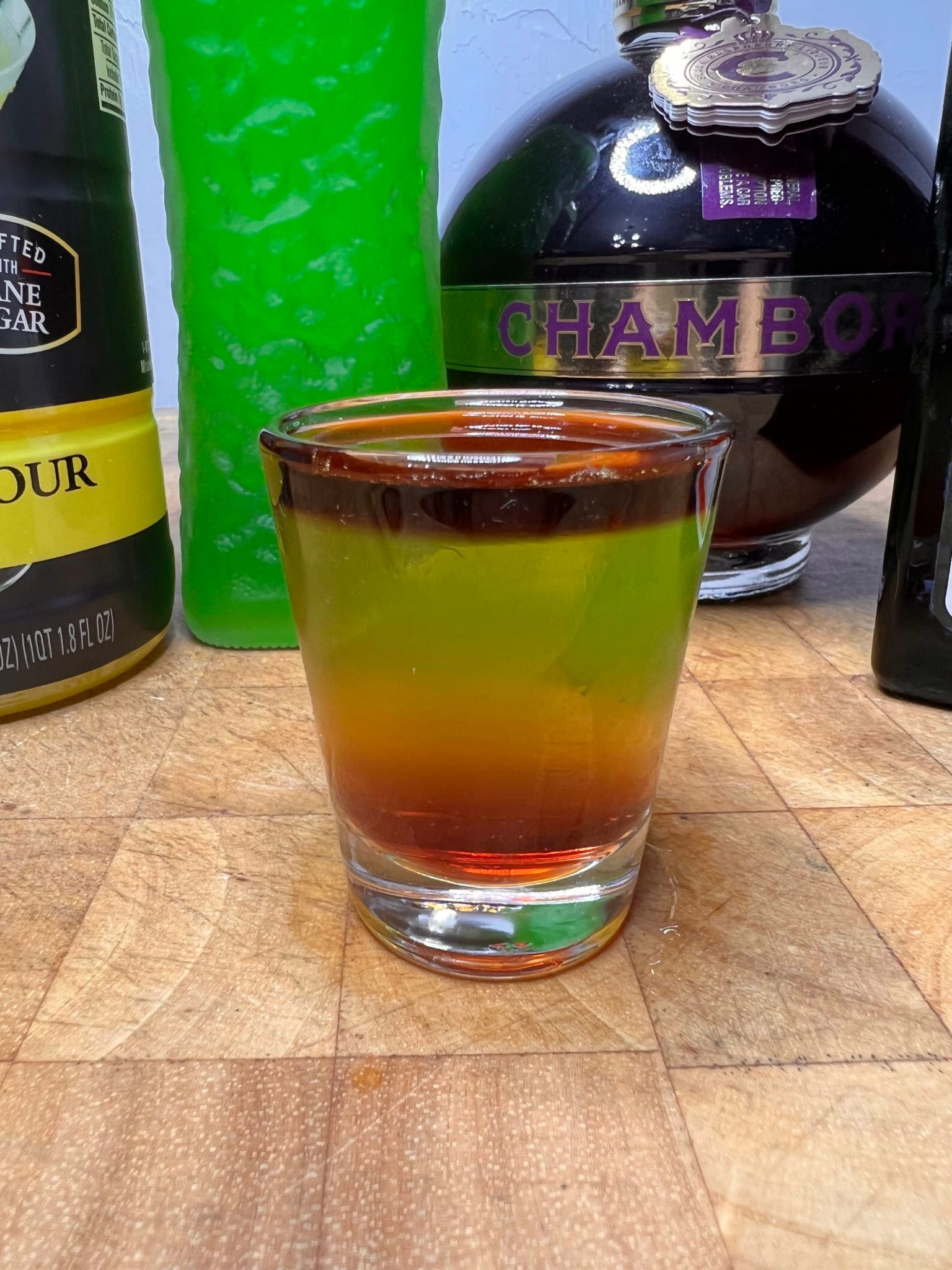 Layered Shots: a how to guide + recipes | Occasional Cocktails