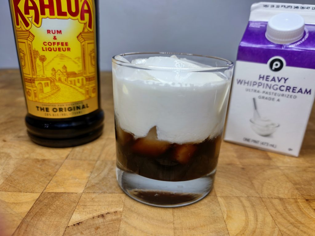 The Sombrero Drink: a decadent sipper | Occasional Cocktails
