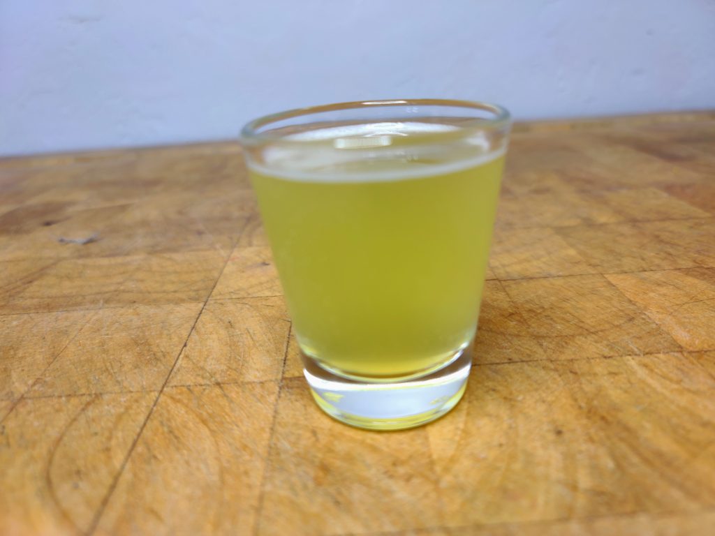 Applesauce Shot Recipe: A sour apple drink | Occasional Cocktails