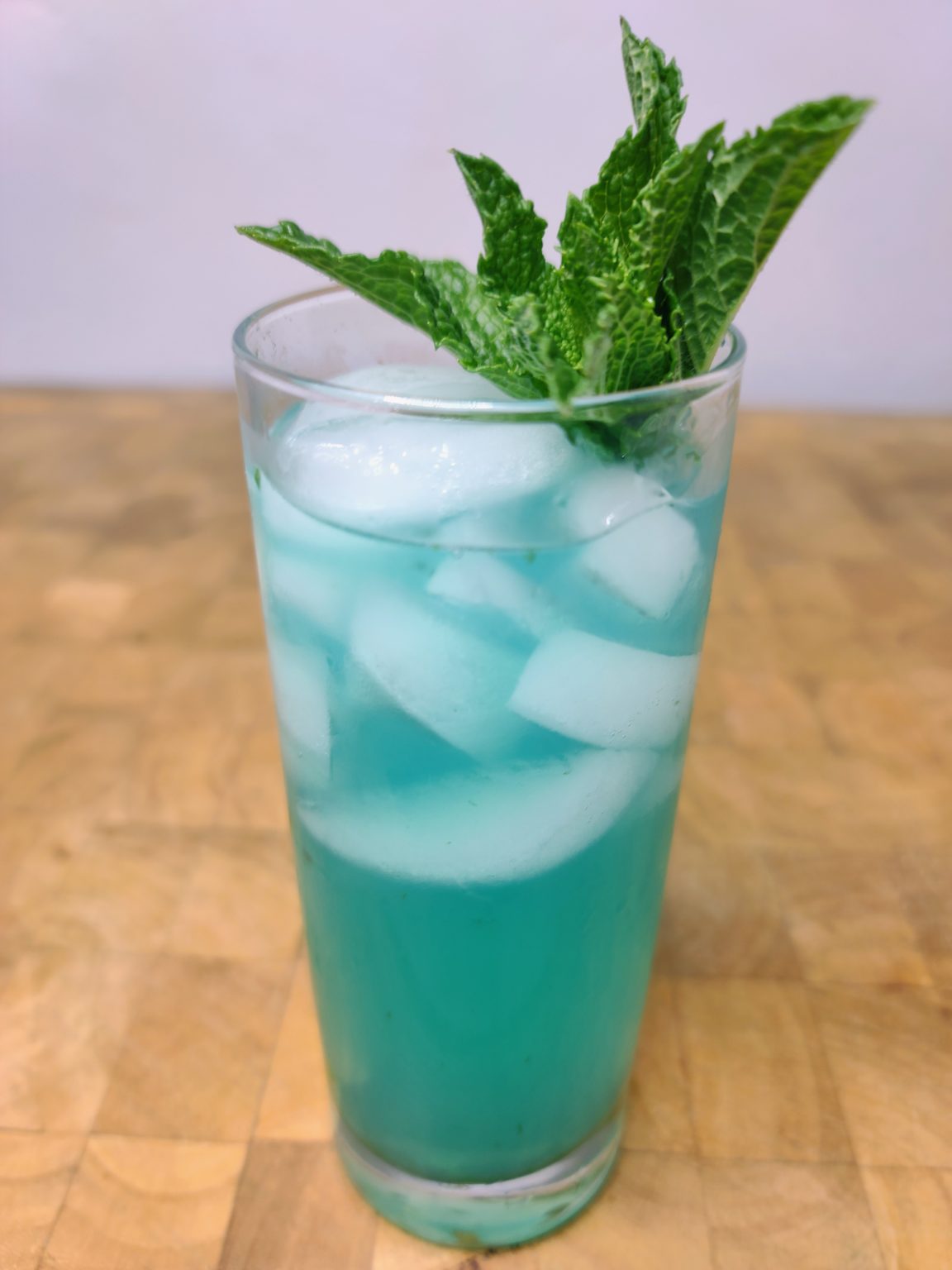 Blue Mojito: A Delicious Blue Curacao Mojito | Occasional Cocktails