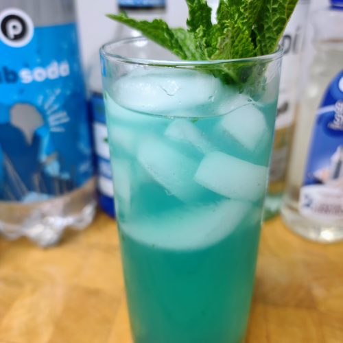 Blue Mojito: A Delicious Blue Curacao Mojito | Occasional Cocktails