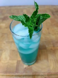 Blue Mojito: A Delicious Blue Curacao Mojito | Occasional Cocktails