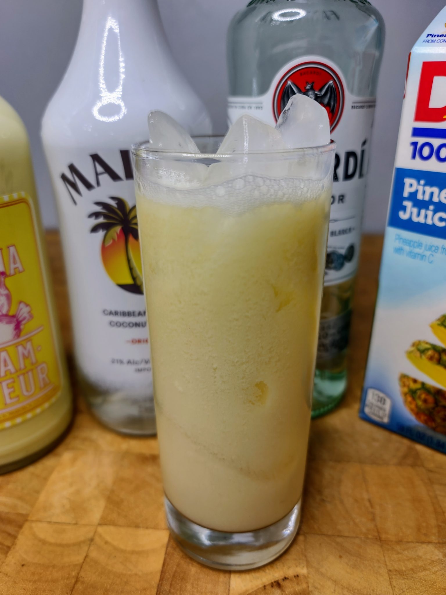 Funky Monkey drink: a banana dream cocktail | Occasional Cocktails