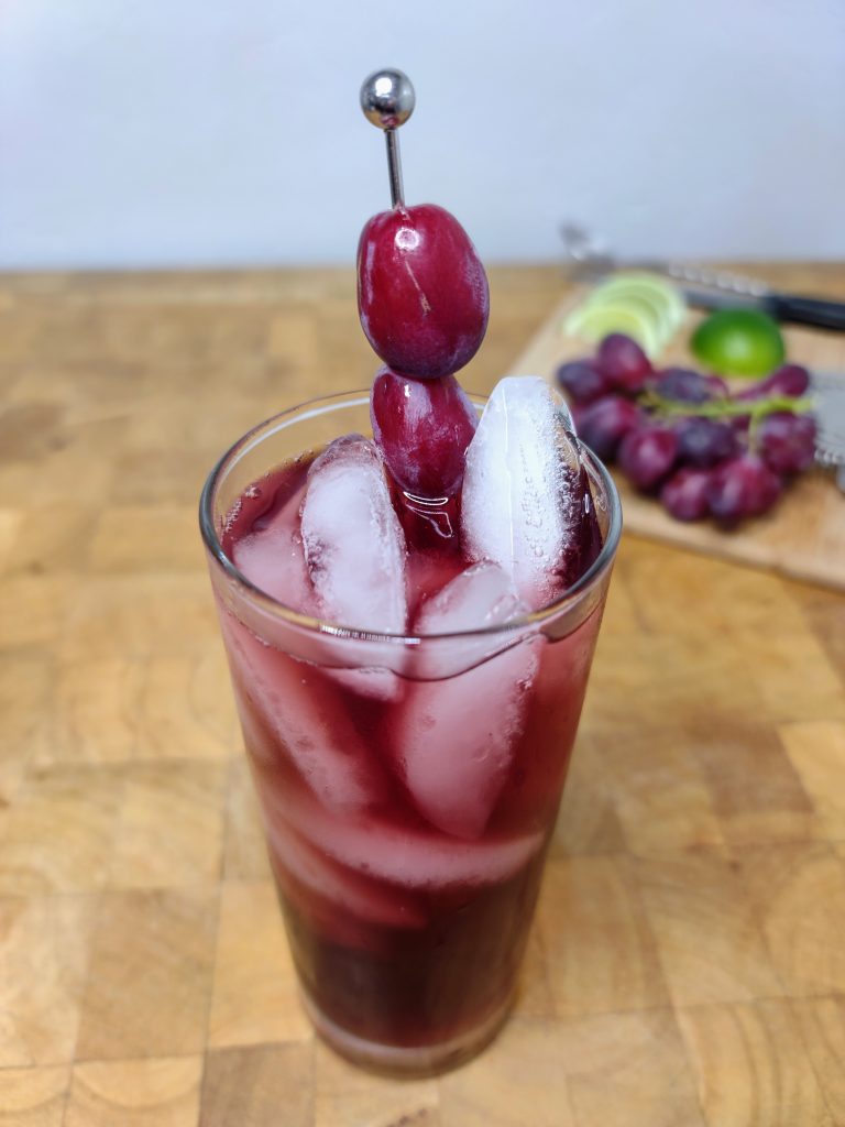 Grape Ape Drink: the purple people eater | Occasional Cocktails