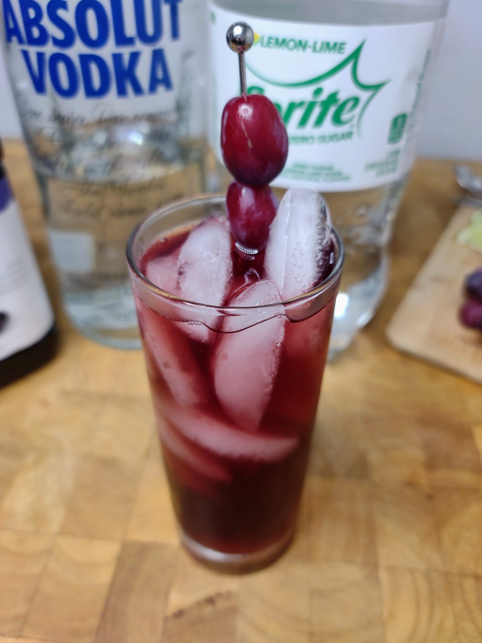 Grape Ape Drink: the purple people eater | Occasional Cocktails