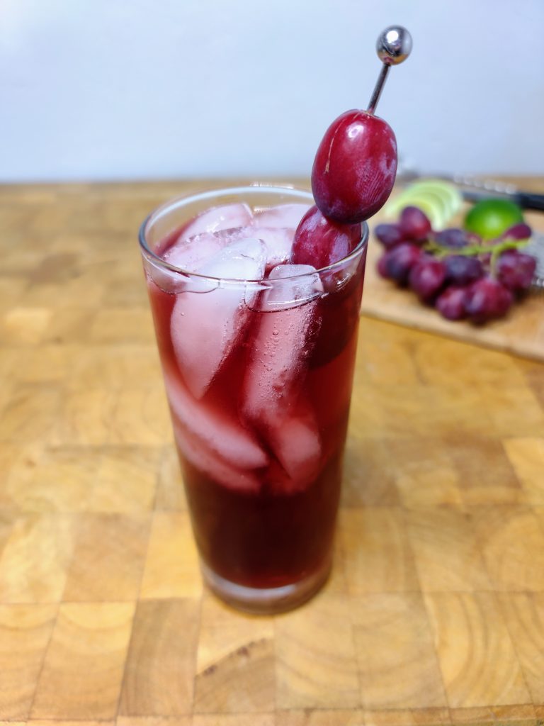 Grape Ape Drink: the purple people eater | Occasional Cocktails