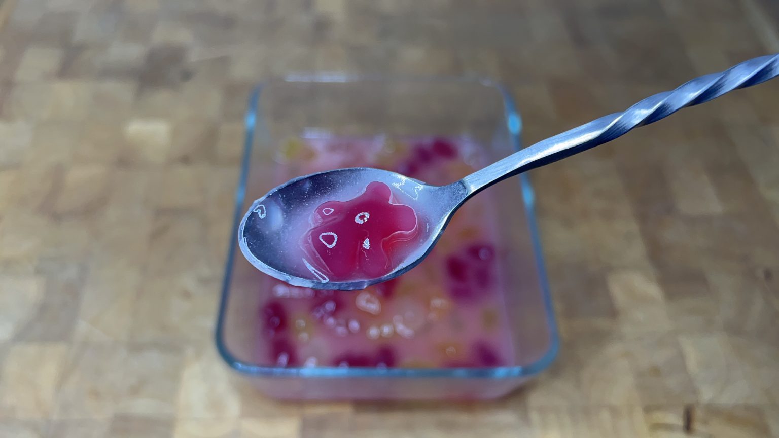 Vodka Gummy Bears: an easy candy infusion | Occasional Cocktails