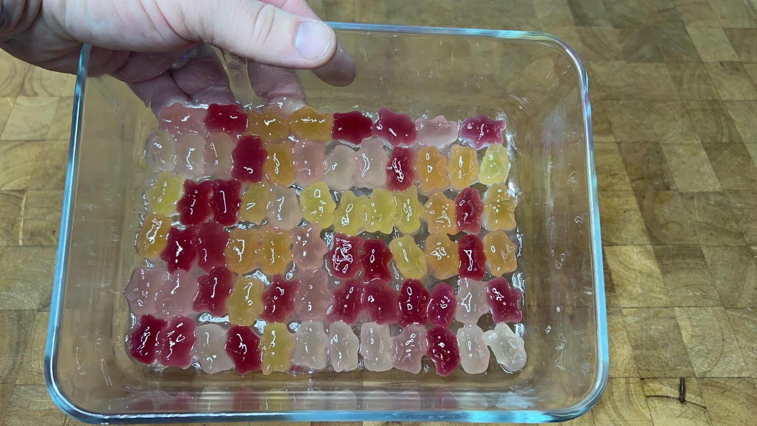 Vodka Gummy Bears: an easy candy infusion | Occasional Cocktails