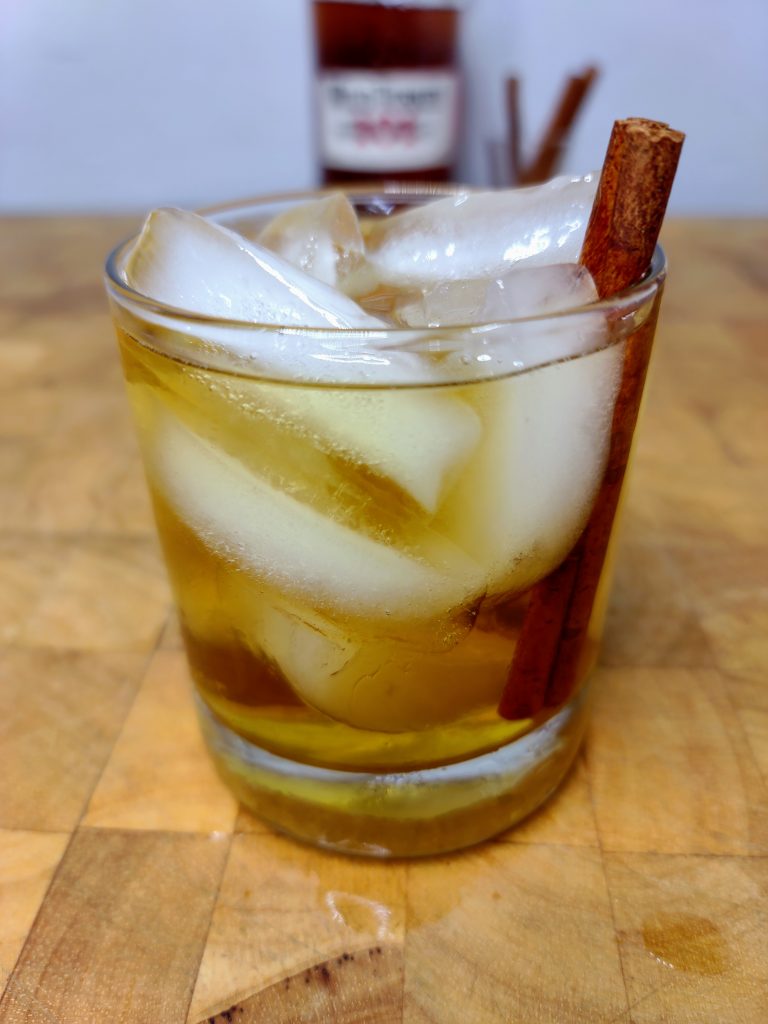 Whiskey and Apple Juice: The Apple Jack | Occasional Cocktails
