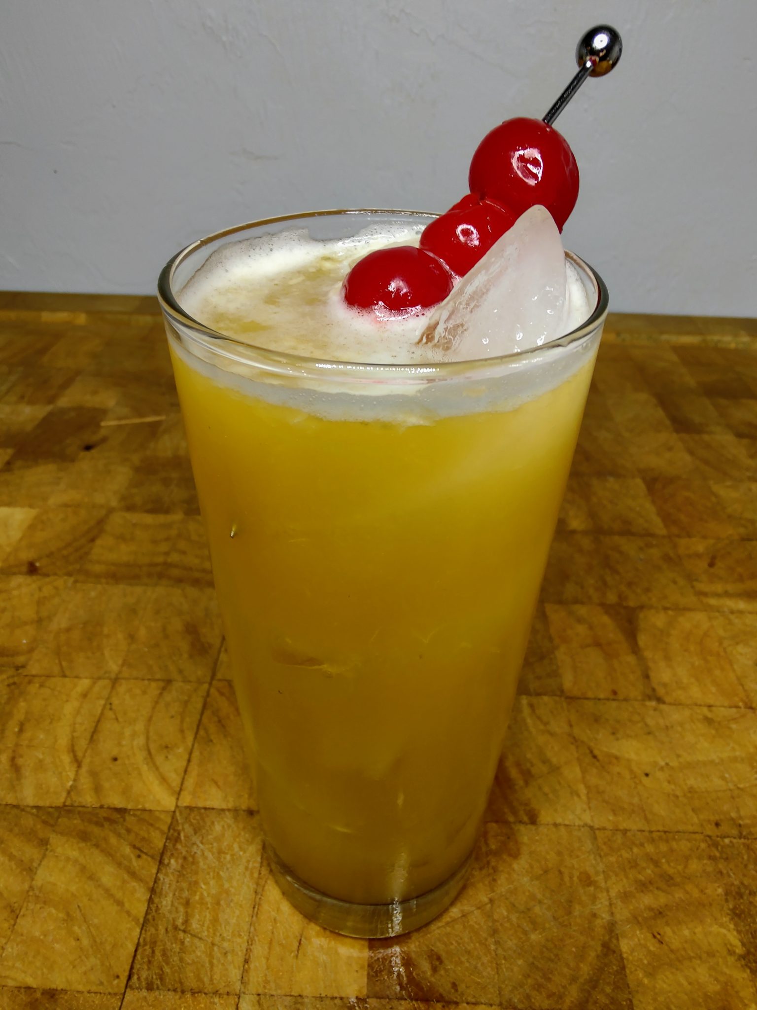 57 Chevy Drink: a bright, fruity sipper | Occasional Cocktails