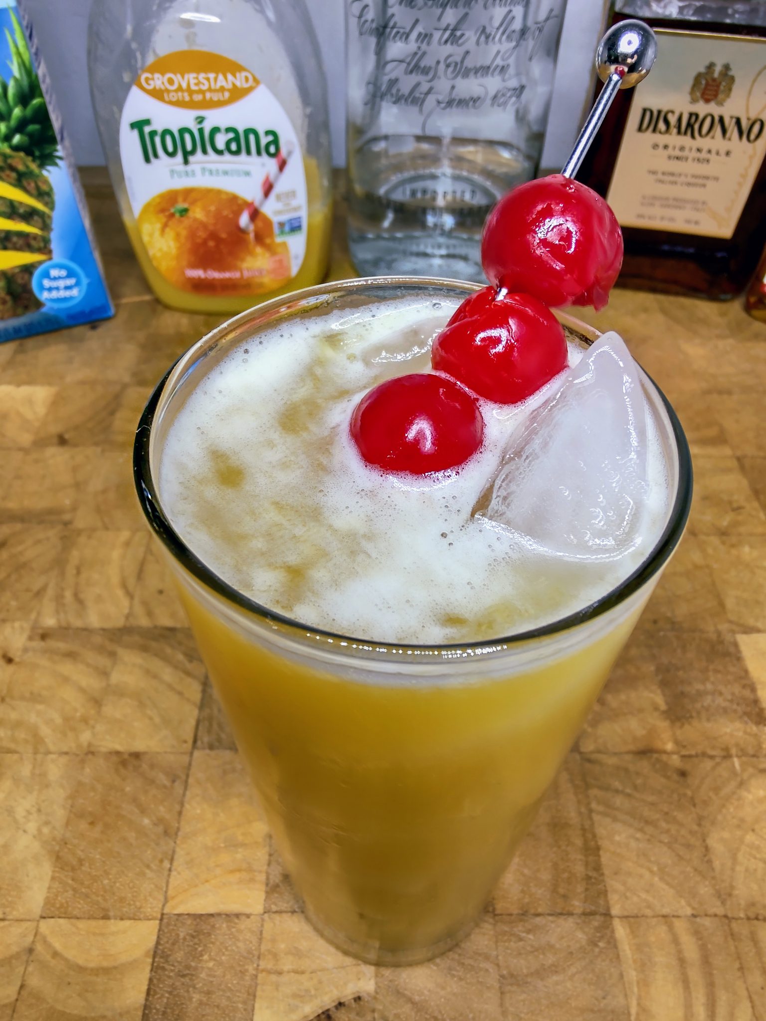 57 Chevy Drink: a bright, fruity sipper | Occasional Cocktails