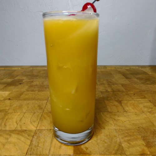 57 Chevy Drink: a bright, fruity sipper | Occasional Cocktails