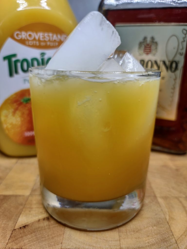 The Ultimate Amaretto and Orange Juice | Occasional Cocktails