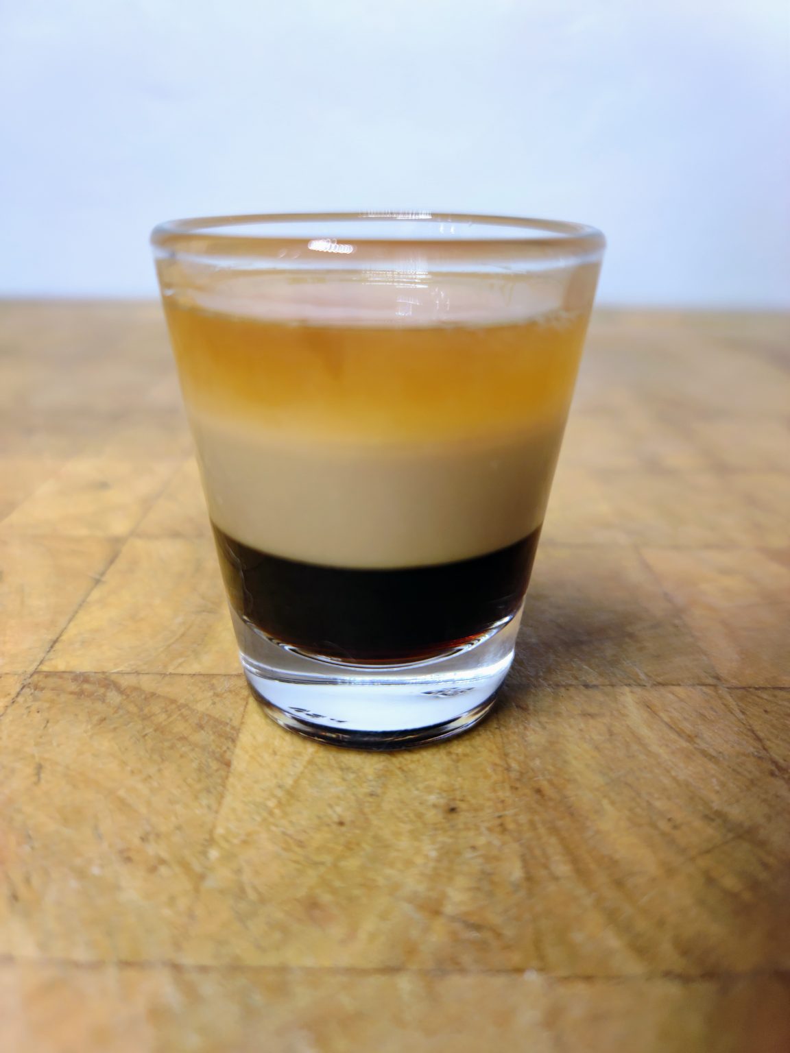 Layered Shots: a how to guide + recipes | Occasional Cocktails