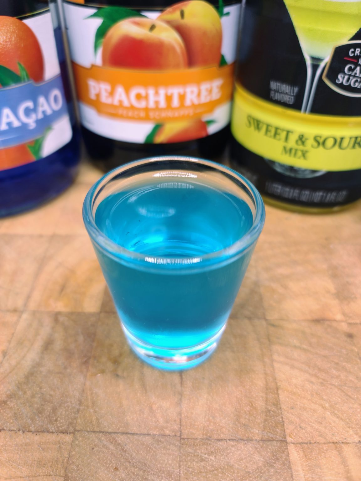 The Best Blue Balls Shot Recipe | Occasional Cocktails