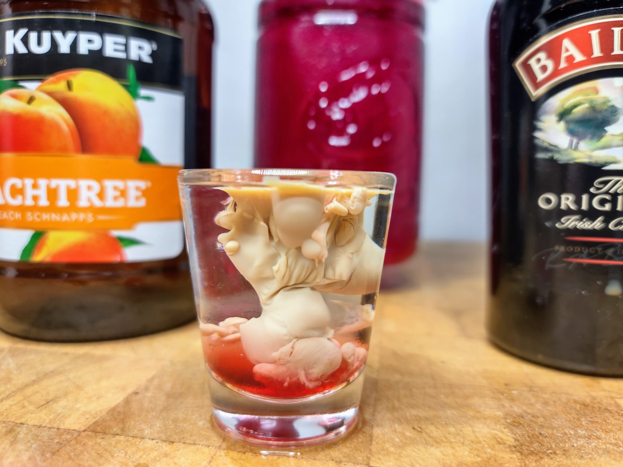 Brain Hemorrhage Shot Recipe | Occasional Cocktails