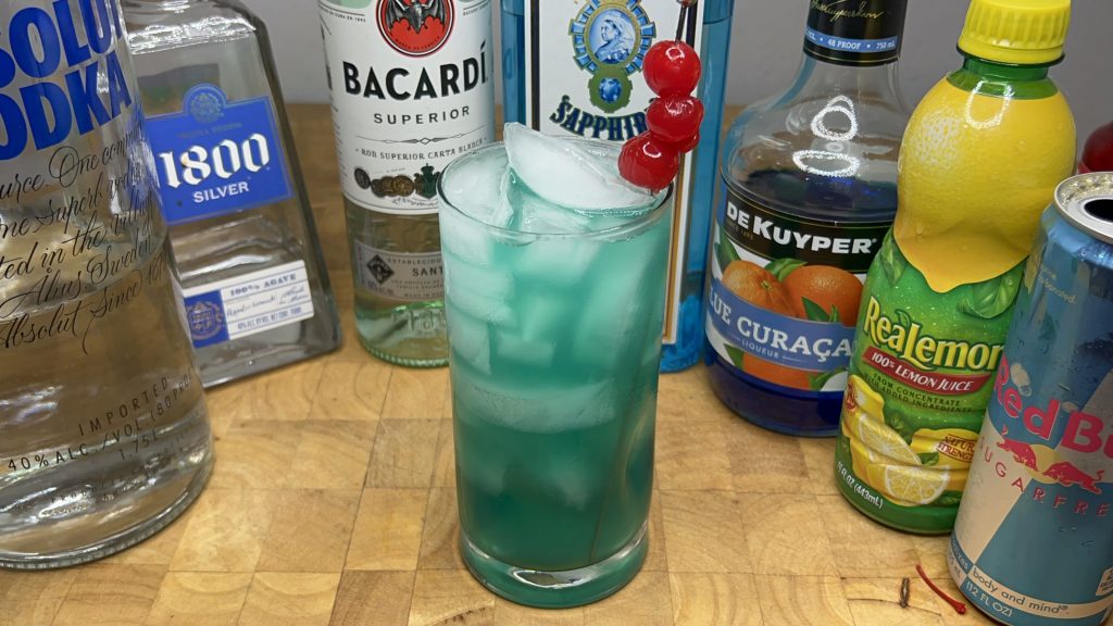 The Ultimate Bullfrog Drink Recipe | Occasional Cocktails