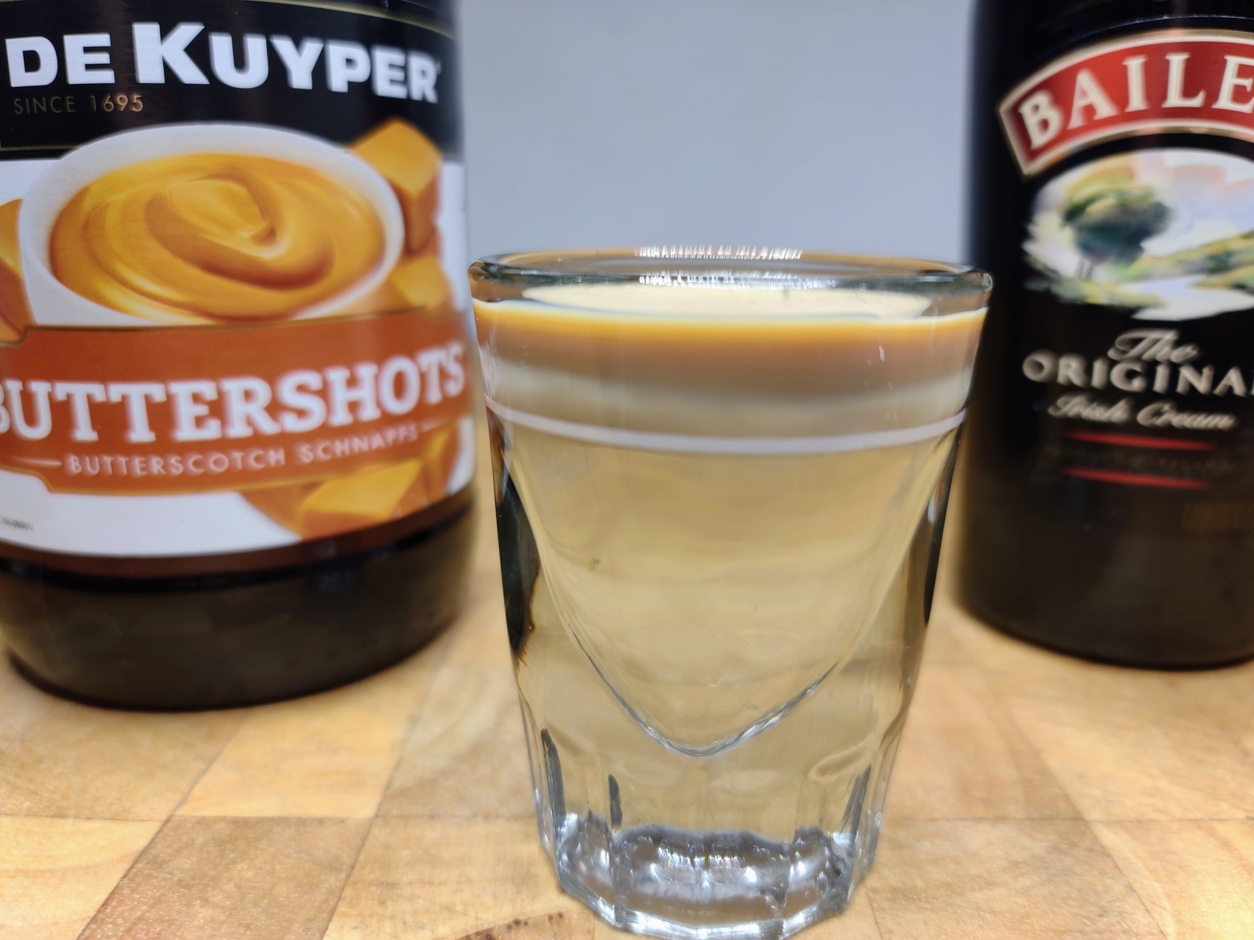 The Absolute Best Buttery Nipple Shot | Occasional Cocktails