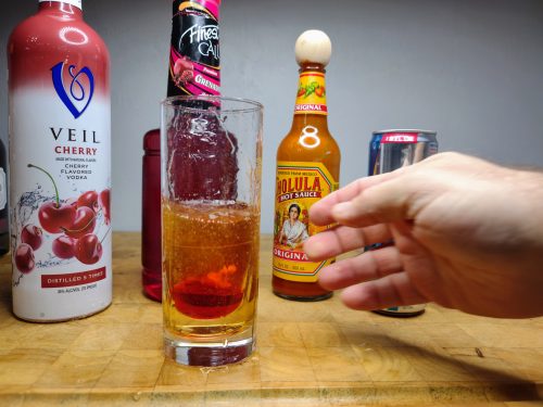 The Chuck Norris Shot: A kick butt bomb shot | Occasional Cocktails