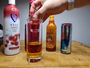 The Chuck Norris Shot: A kick butt bomb shot | Occasional Cocktails