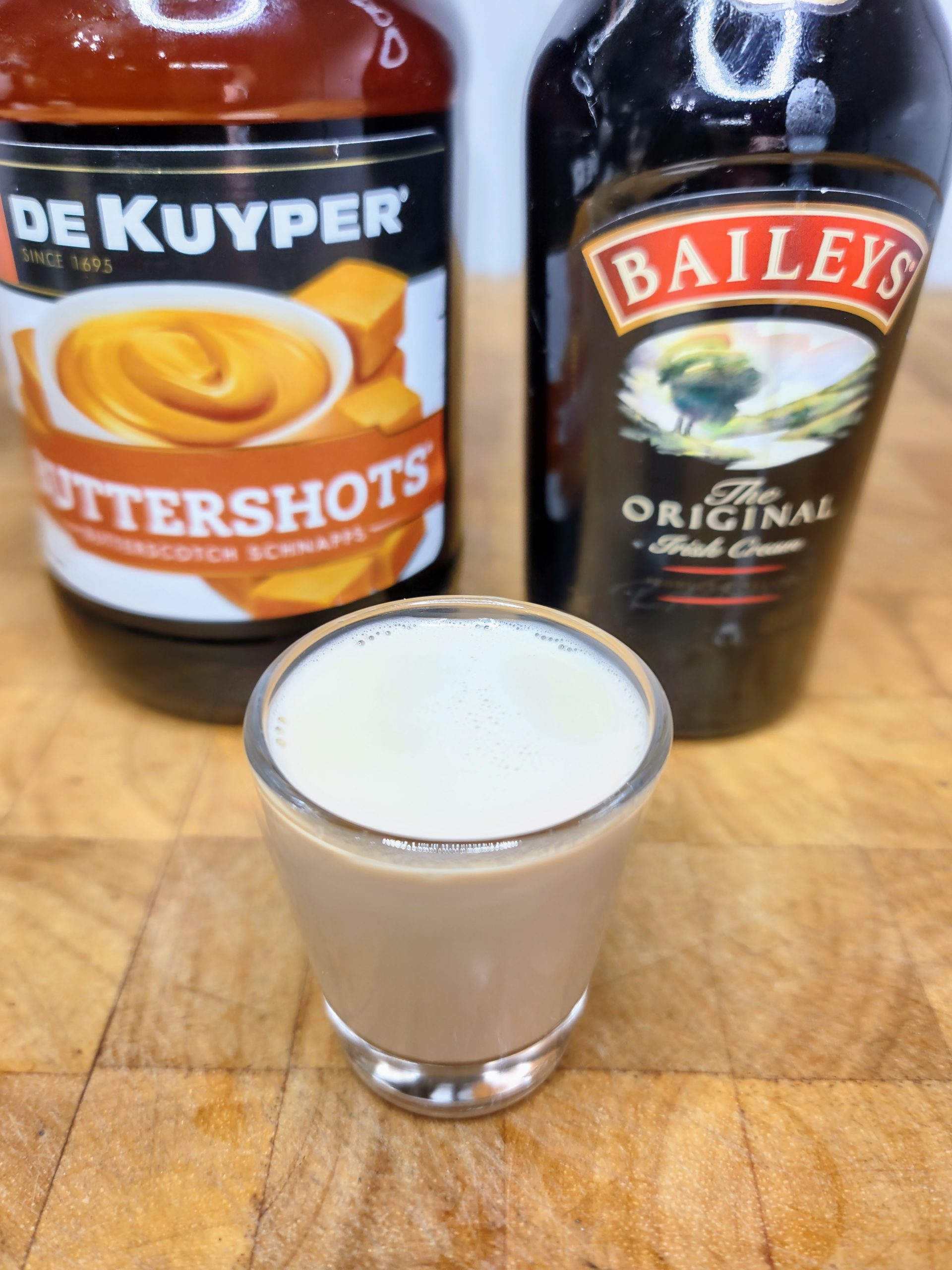 A Sweet Copper Camel Shot | Occasional Cocktails