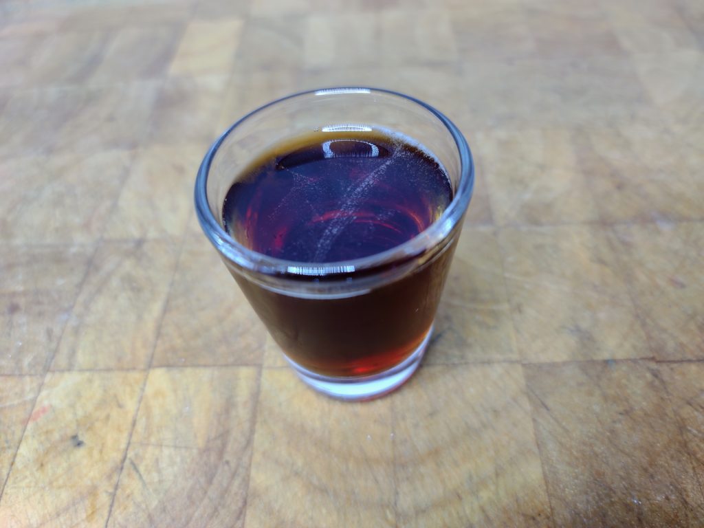 Crispy Crunch Shot: candy bar in a glass | Occasional Cocktails