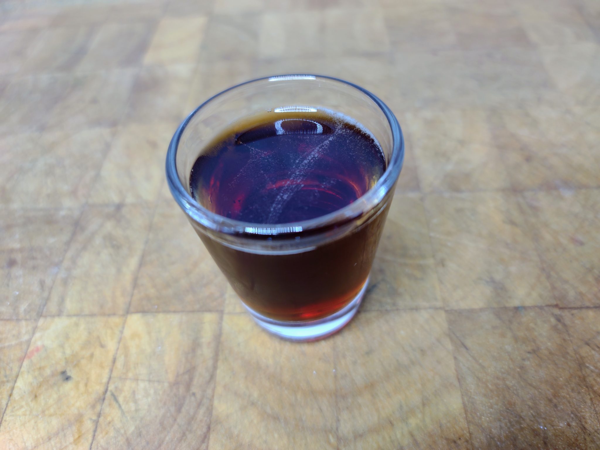 Crispy Crunch Shot: candy bar in a glass | Occasional Cocktails