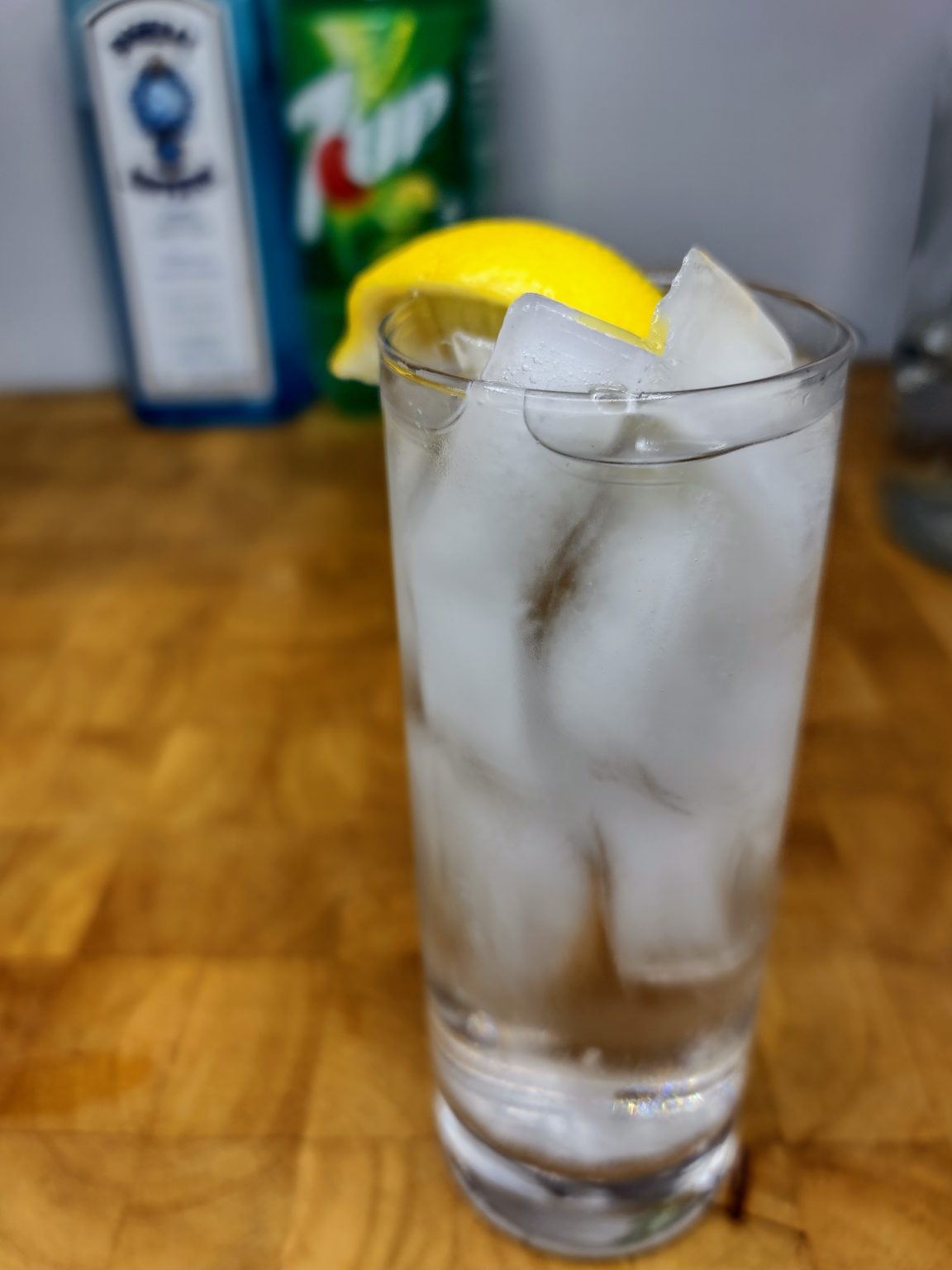 Gin and 7up: the easy Gin Fizz | Occasional Cocktails