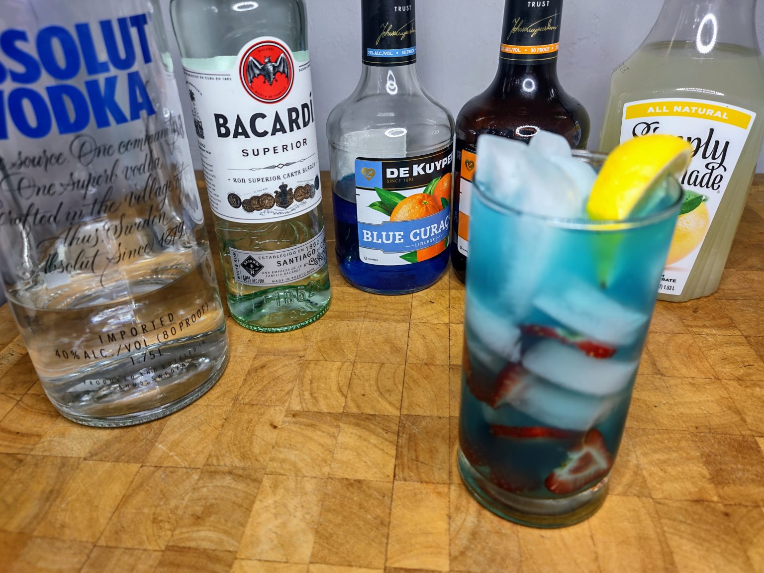 The Ultimate Holy Water Cocktail | Occasional Cocktails